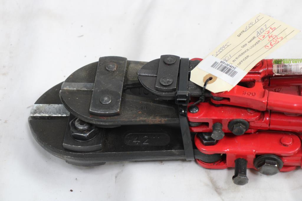 Bolt Cutter Lot, 3 Pieces | Property Room