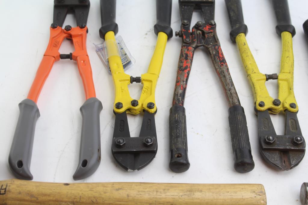 Bolt Cutter, Mallet, Hammer: Hdx, WorkForce And More: 6 Pieces ...