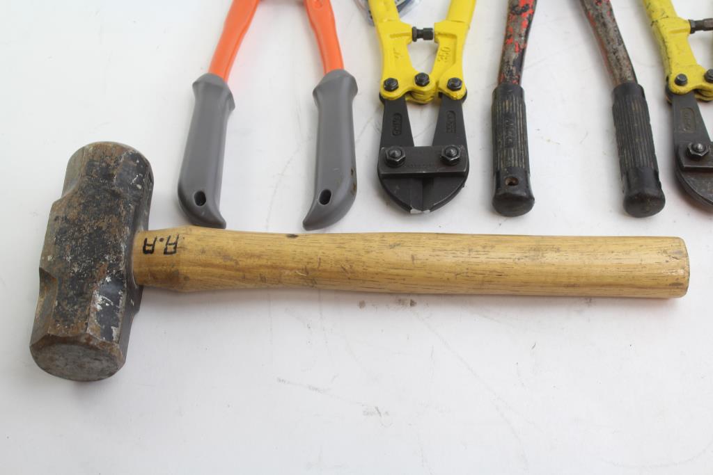 Bolt Cutter, Mallet, Hammer: Hdx, WorkForce And More: 6 Pieces ...