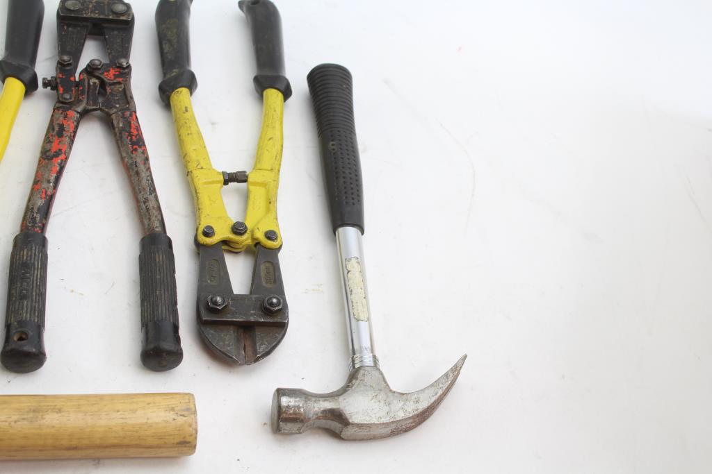 Bolt Cutter, Mallet, Hammer: Hdx, WorkForce And More: 6 Pieces ...