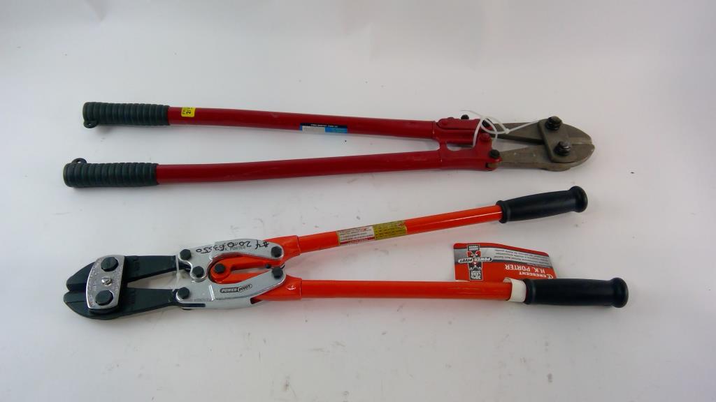 Bolt Cutters, 2 Pieces | Property Room
