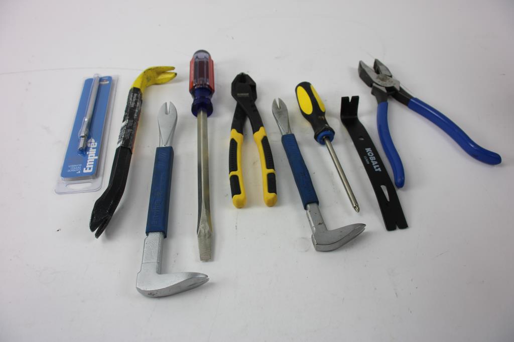 Bolt Cutters, Carbide-Tipped Scriber, And More | Property Room