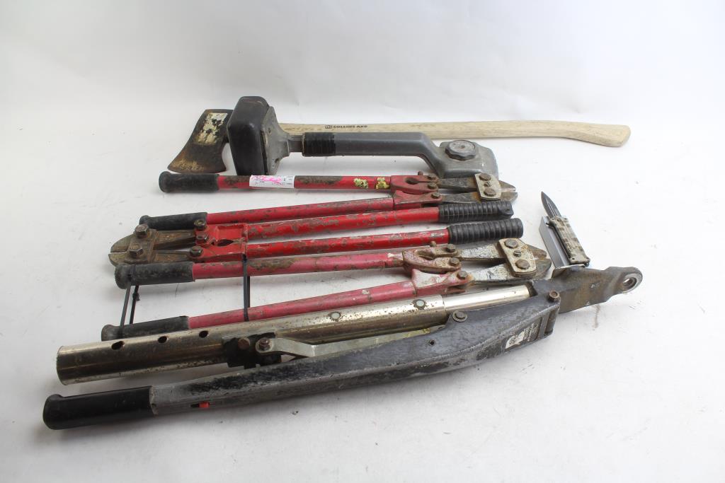 Bolt Cutters, Collins Axe And More: 5+ Items | Property Room