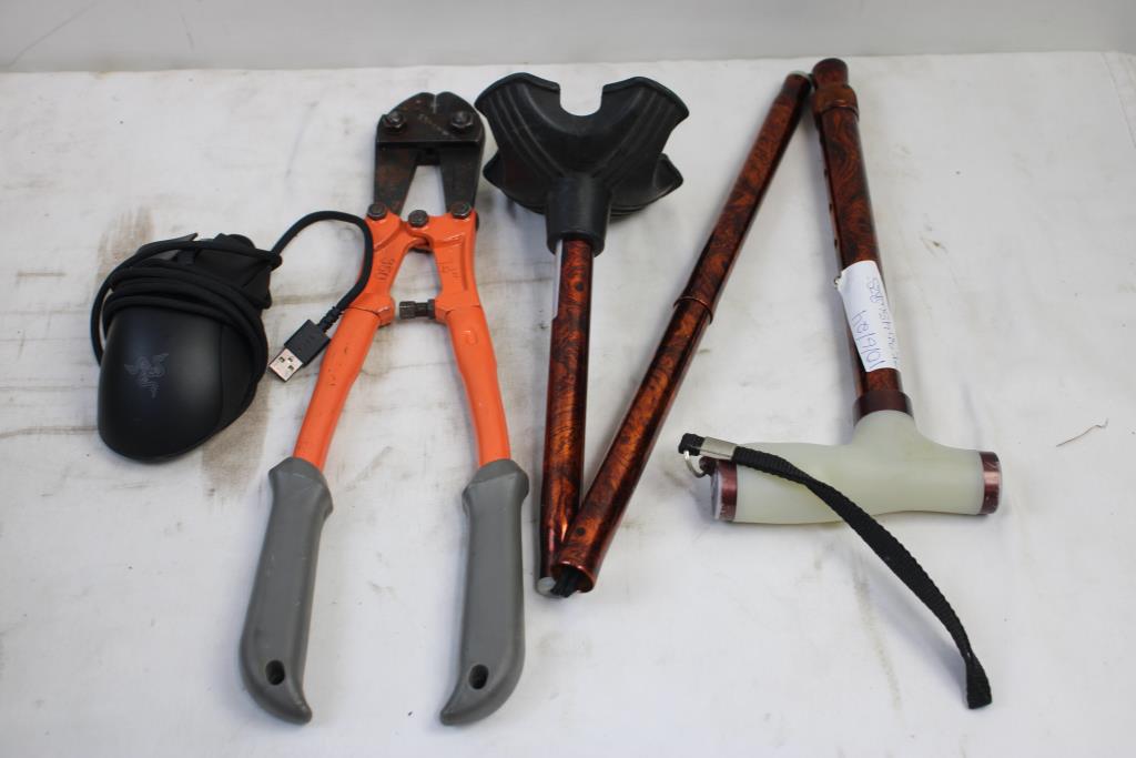 Bolt Cutters, Gaming Mouse, and More | Property Room