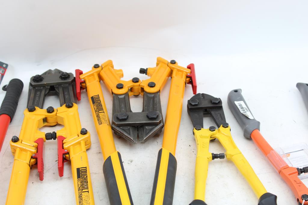 Bolt Cutters: Hdx, Workforce, Surebuilt, ToughBuilt F240: 6 Items ...