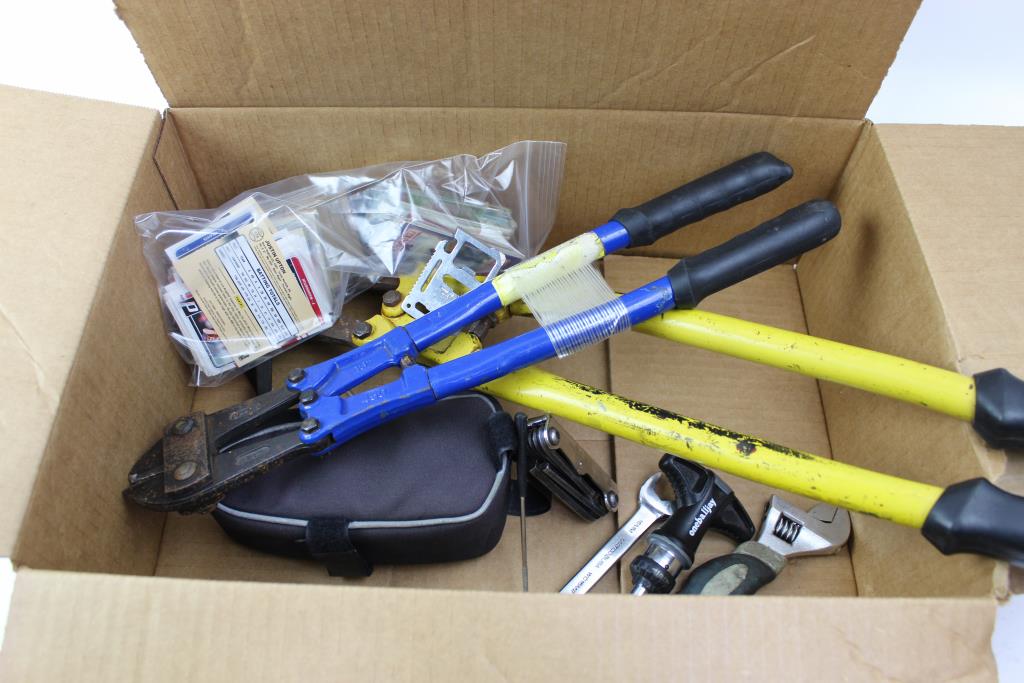 Bolt Cutters, Hex Keys, Crescent Wrench And More: Westward, Workforce ...