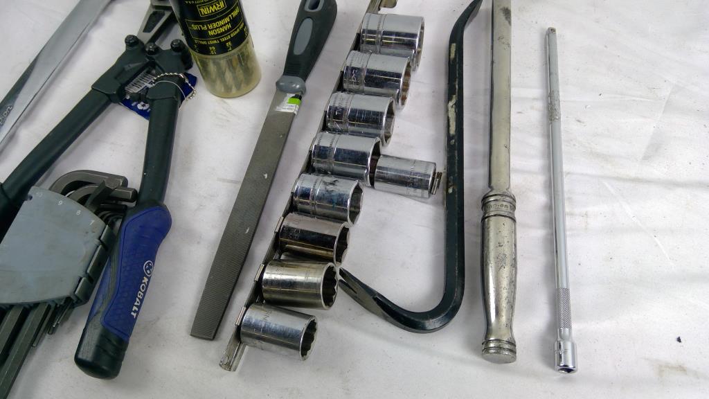 Bolt Cutters, Sockets And More | Property Room