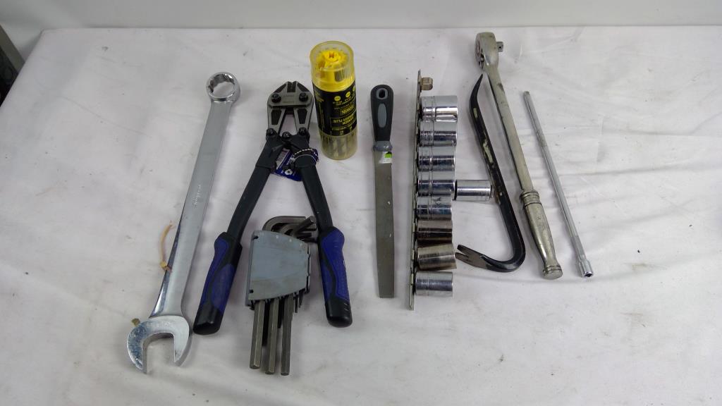 Bolt Cutters, Sockets And More | Property Room