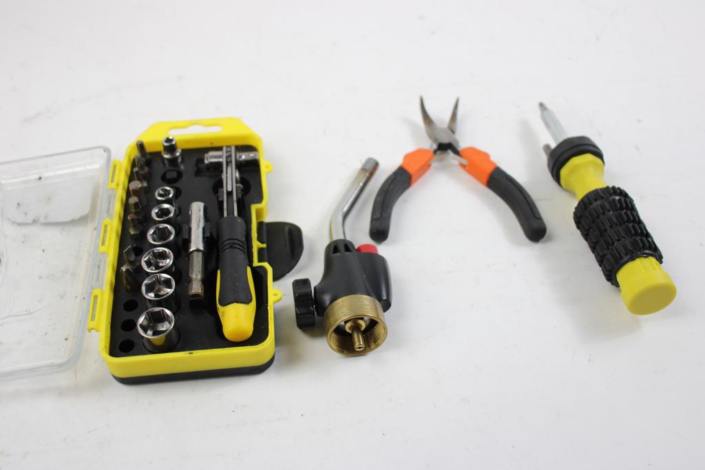 Bolt Cutters, Sockets And More 6+ Pieces | Property Room