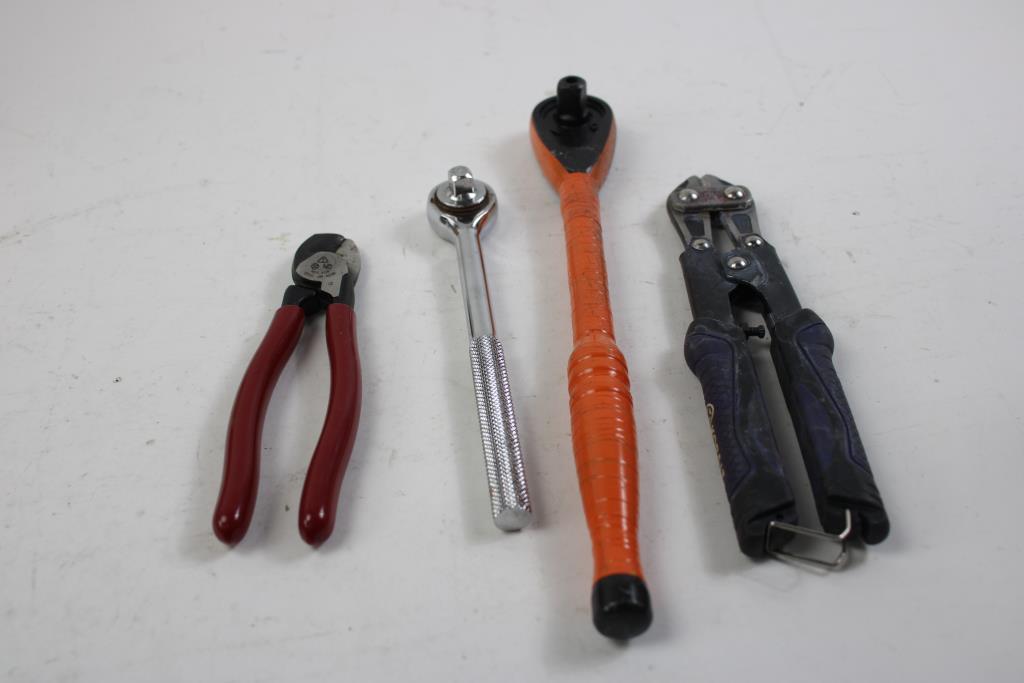 Bolt Cutters, Sockets And More 6+ Pieces | Property Room