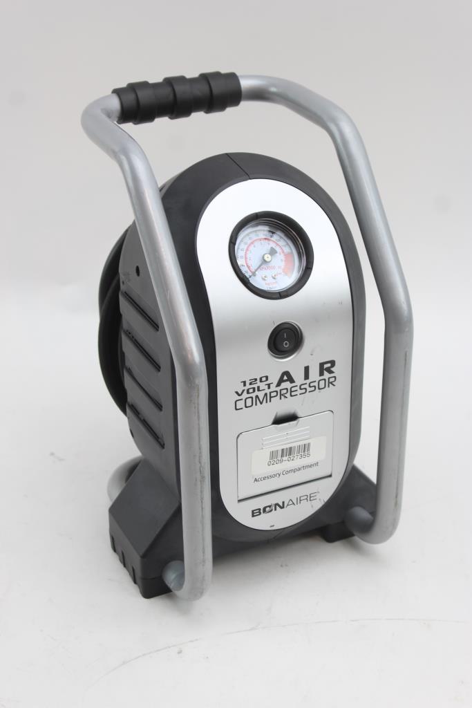 Bonaire Air Compressor Property Room