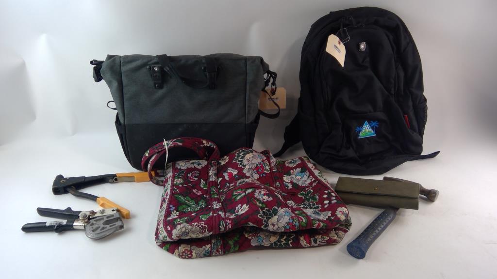 Bontrager Saddle Bag And More, 7 Pieces | Property Room