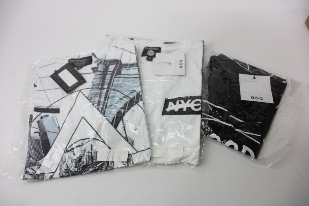 Boohoo Man Clothing Lot, 11 Pieces | Property Room
