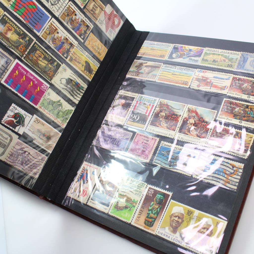 Book Of 300+ Stamps | Property Room
