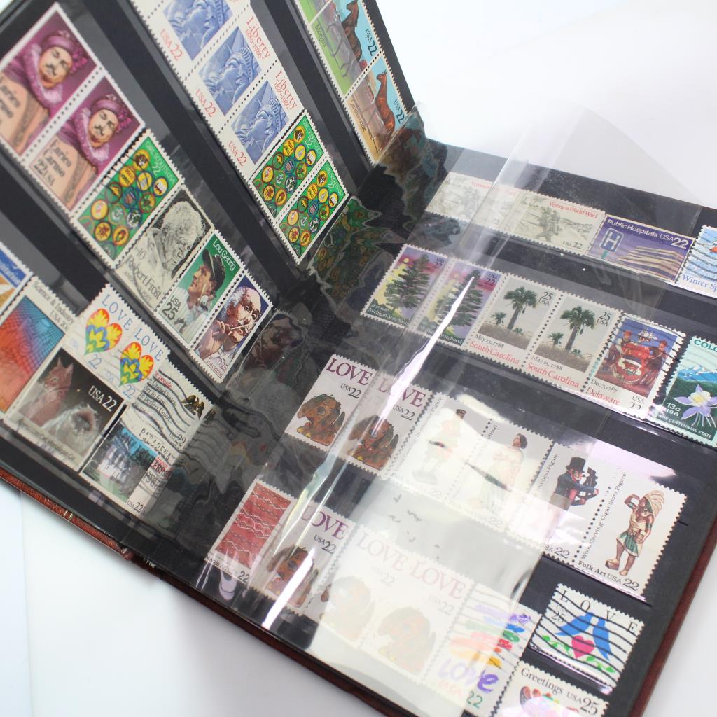 Book Of 300+ Stamps | Property Room