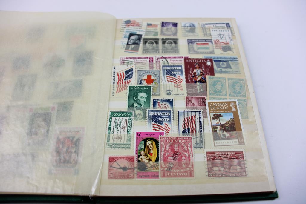 Book With Stamp Collection | Property Room