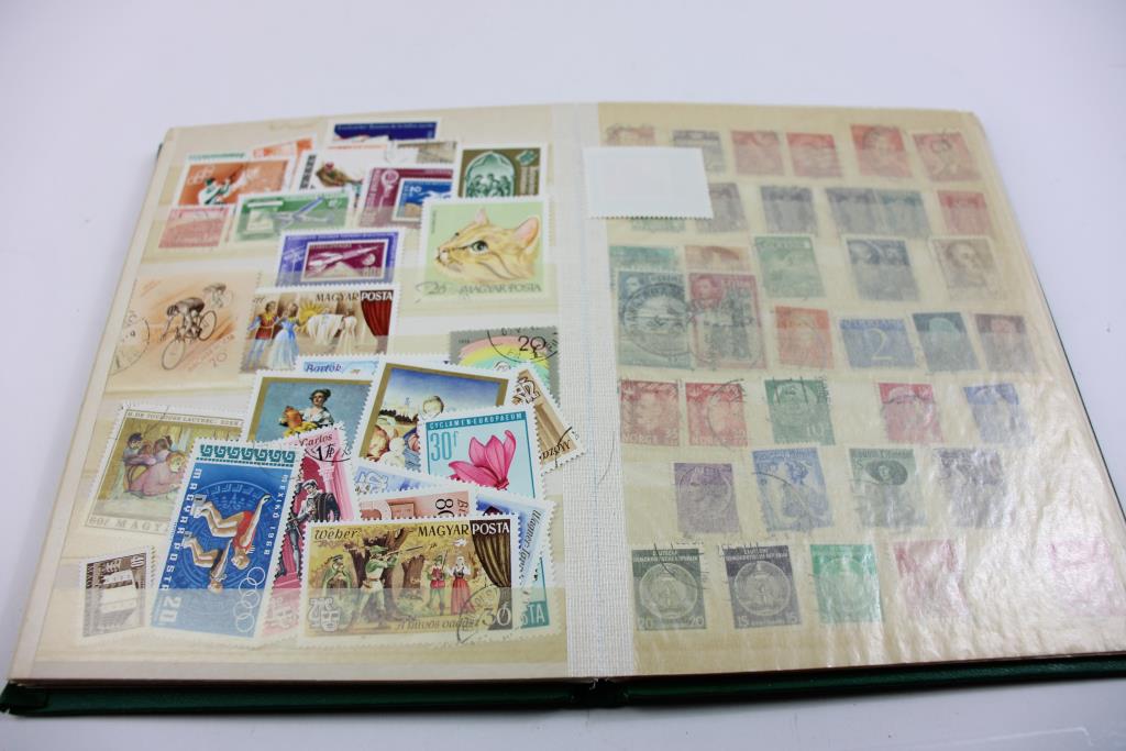 Book With Stamp Collection | Property Room