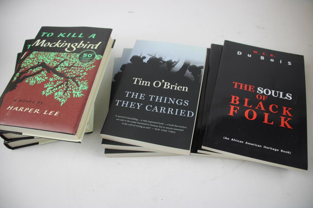 Books, CDs, And More Bulk Lot, 21 Pieces | Property Room