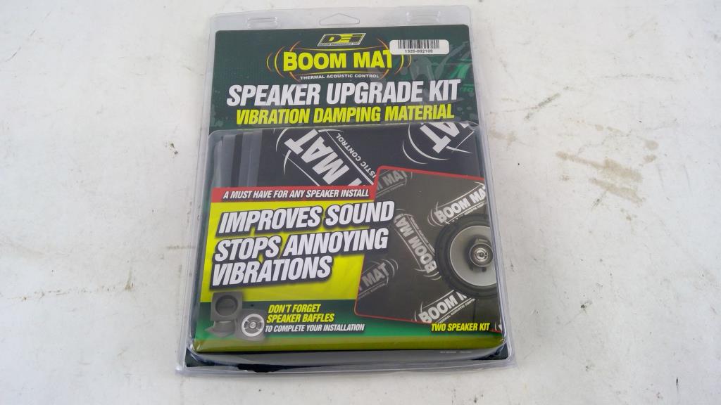 Boom Mat Speaker Upgrade Kit | Property Room