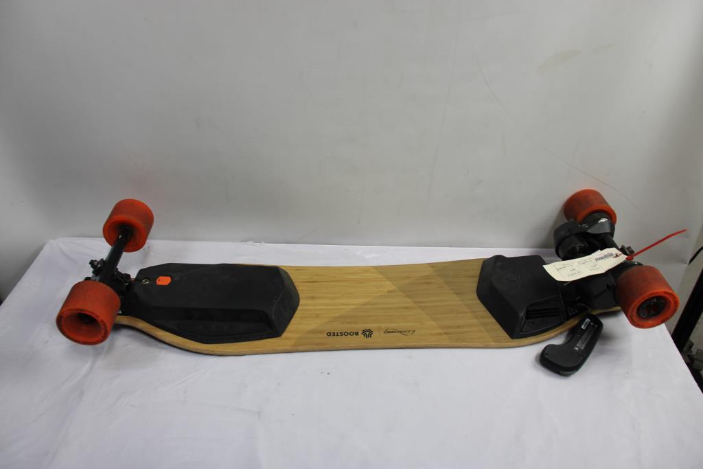 Boosted Electric Longboard With Remote | Property Room