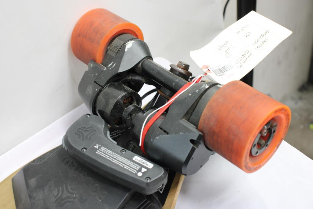 Boosted Electric Longboard With Remote | Property Room