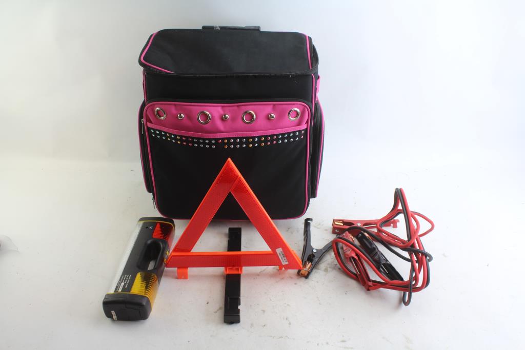Booster Cables, Superex Canada Lantern Light, & More; 4 Pieces ...