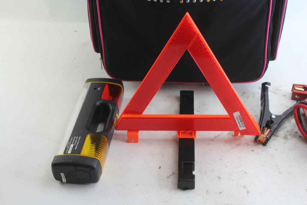 Booster Cables, Superex Canada Lantern Light, & More; 4 Pieces ...