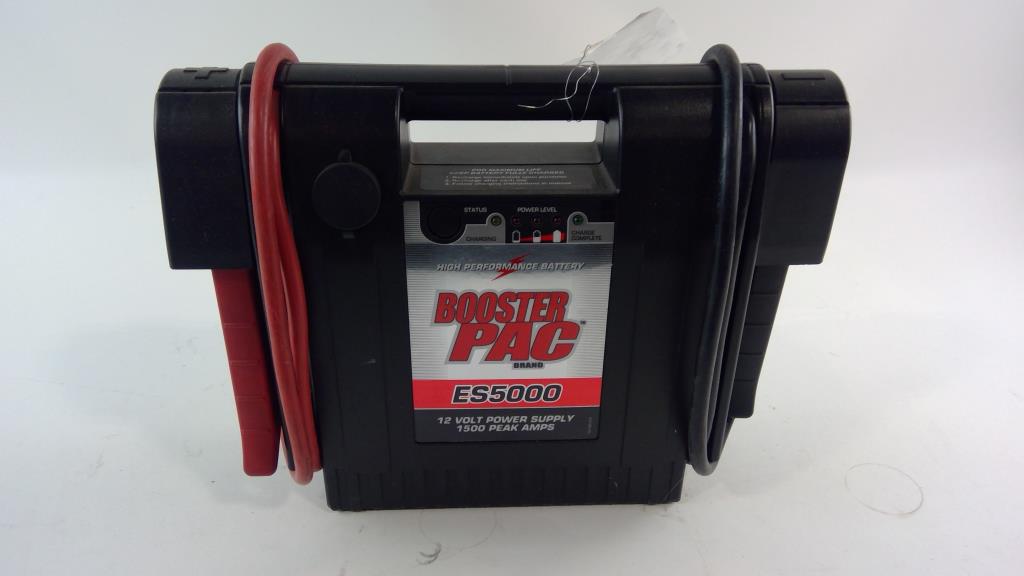 Booster Pac Jump Starter | Property Room