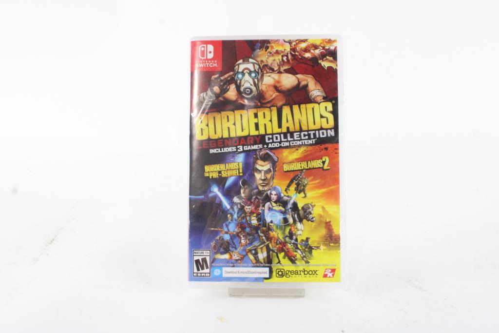 Borderlands Legendary Collection For Nitnendo Switch | Property Room