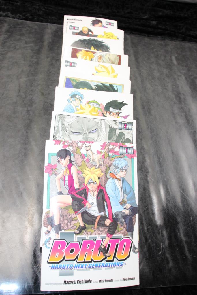BORUTO -Naruto Next Generations **RATED T FOR TEEN** ONLY!! Volumes 1 ...