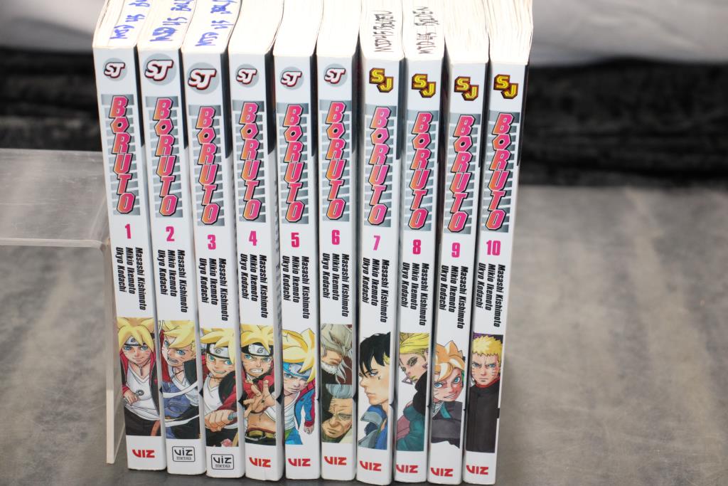 BORUTO -Naruto Next Generations **RATED T FOR TEEN** ONLY!! Volumes 1 ...