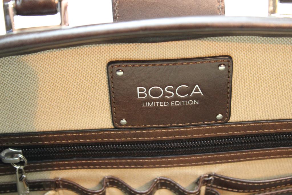 Bosca Limited Edition Leather Briefcase | Property Room