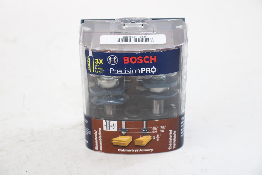 Bosch 1-5/8-in Carbide-Tipped Stile And Rail Router Bit | Property Room