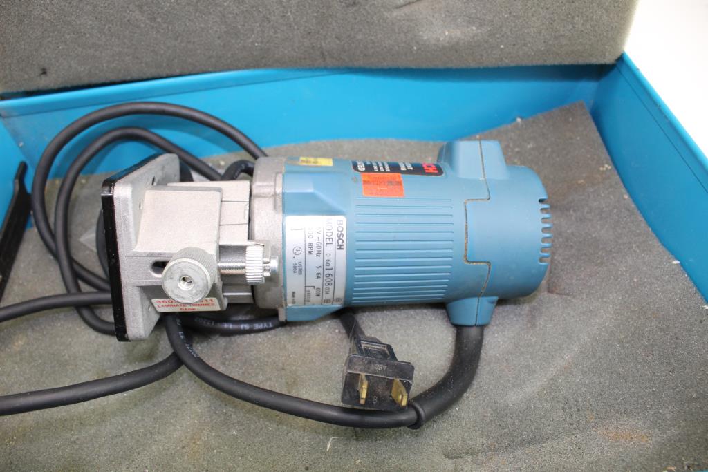 Bosch 1609 Offset Trimmer Router | Property Room