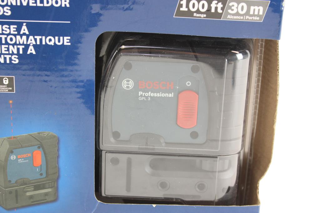 Bosch 3-Point Self-Leveling Alignment Laser | Property Room