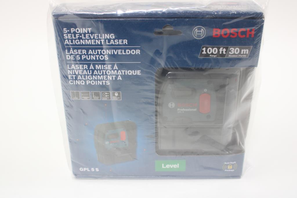 Bosch 5-Point Self-Leveling Alignment Laser | Property Room
