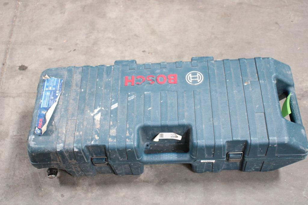 Bosch Breaker Hammer Jackhammer With Case | Property Room