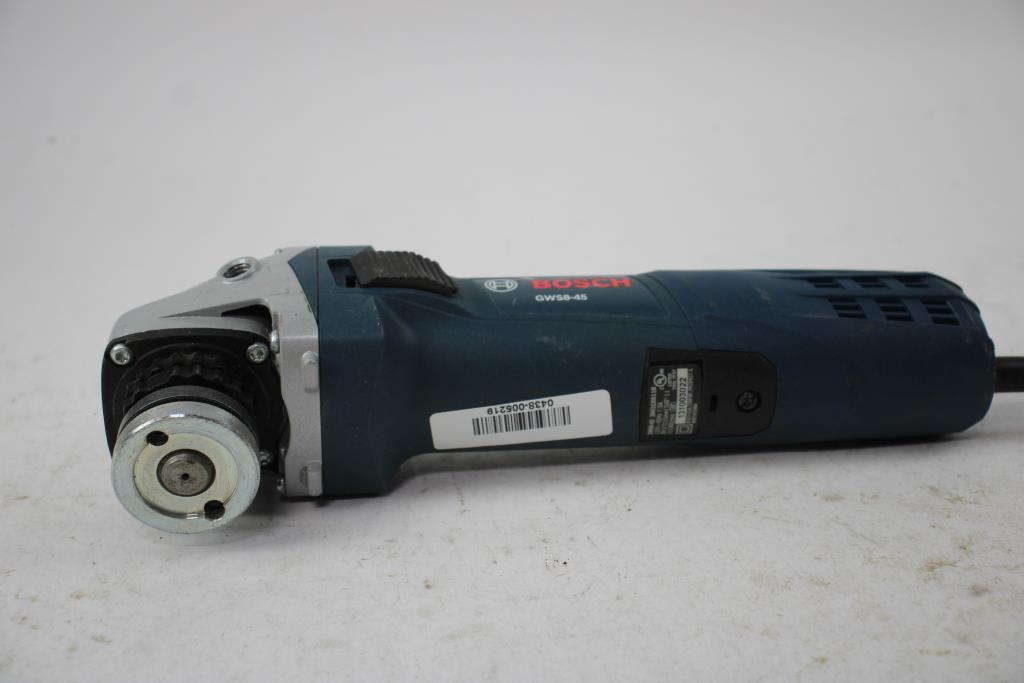 Bosch Corded Standard Angle Grinder, GWS8-45 | Property Room