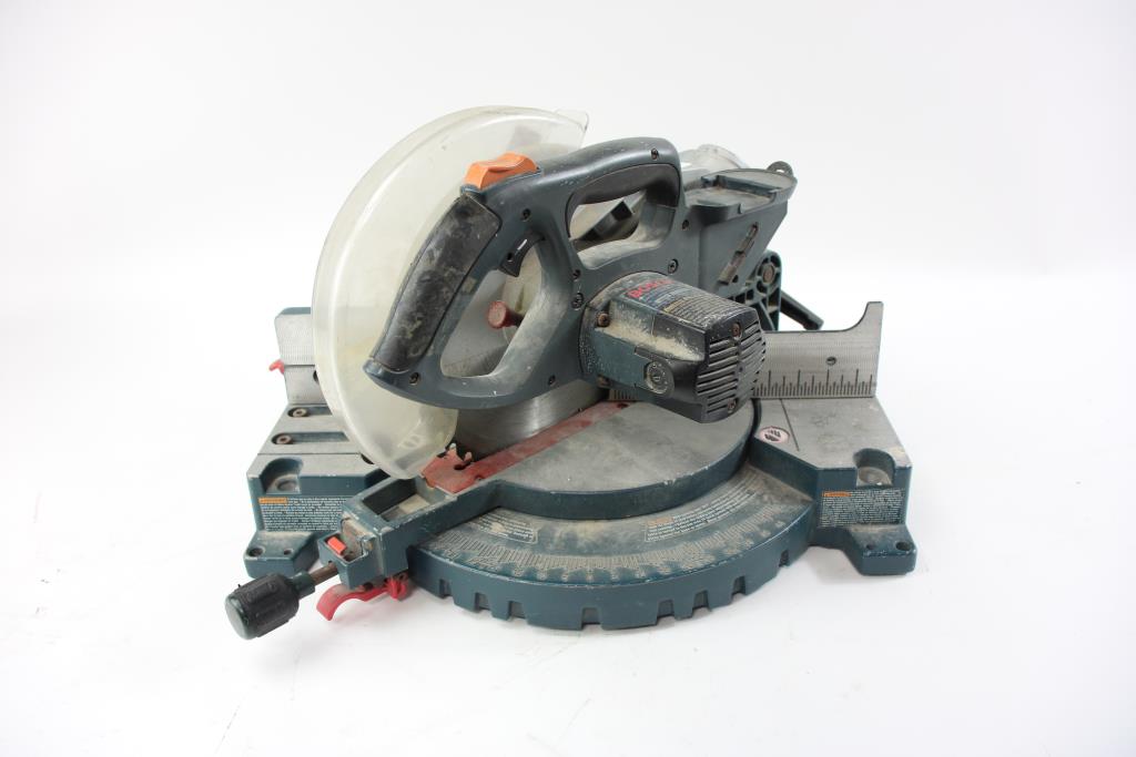 Bosch Cordless Compount Miter Saw | Property Room