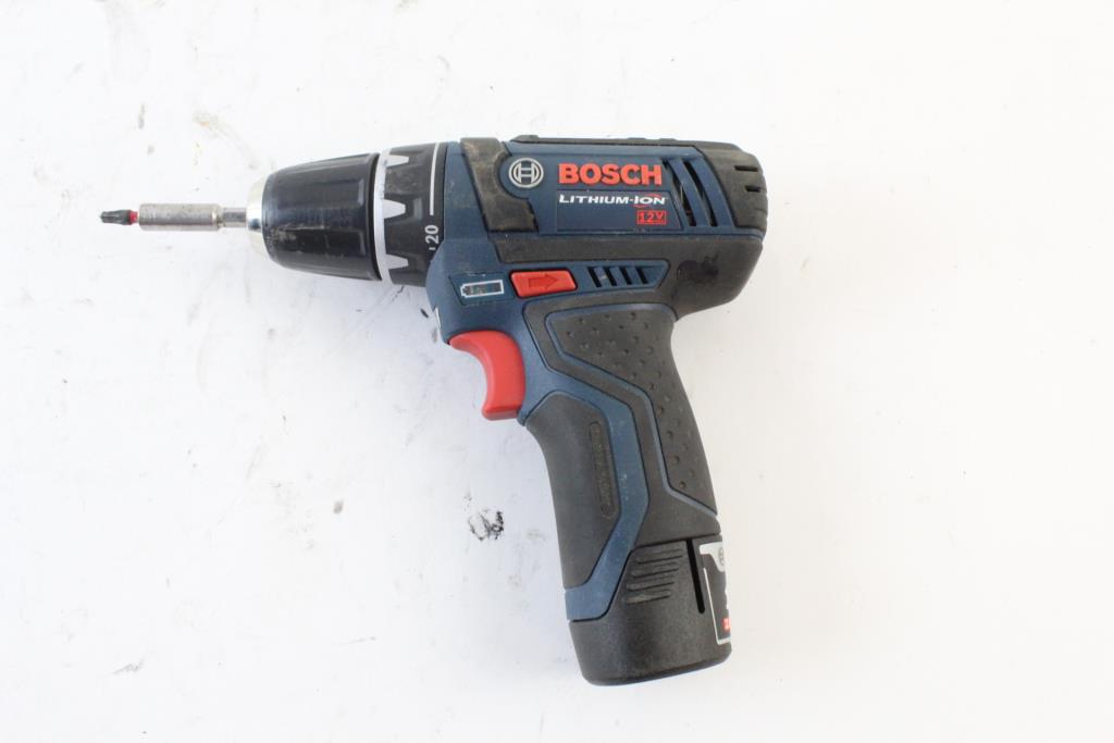 Bosch Cordless Drill/Driver | Property Room