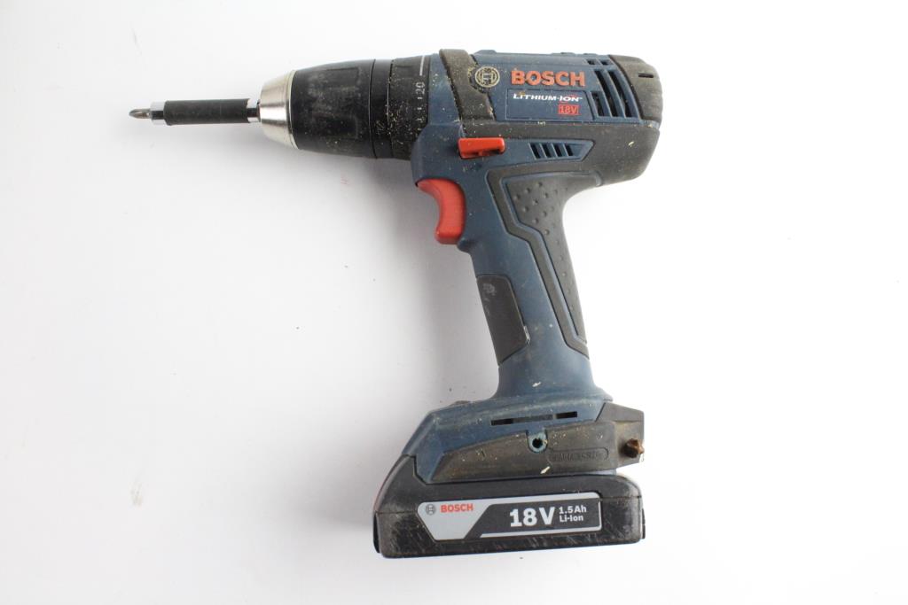 Bosch Cordless Drill/Driver | Property Room