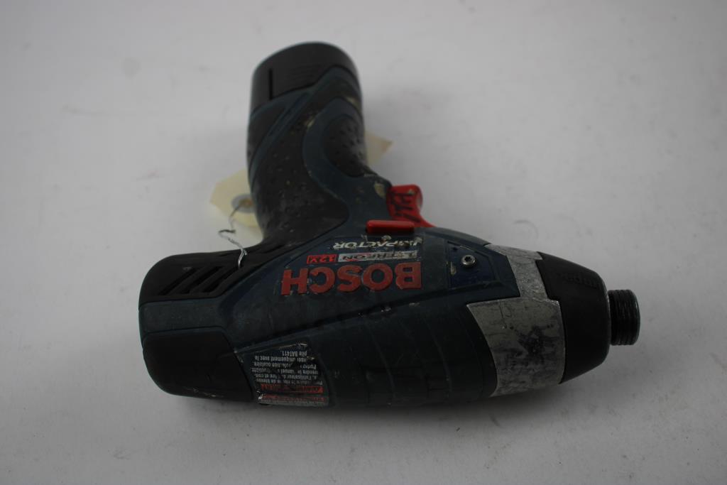 Bosch Cordless Impact Driver, PS40 | Property Room