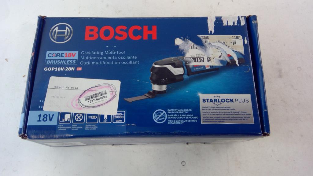 Bosch Cordless Oscillating Multi-Tool | Property Room