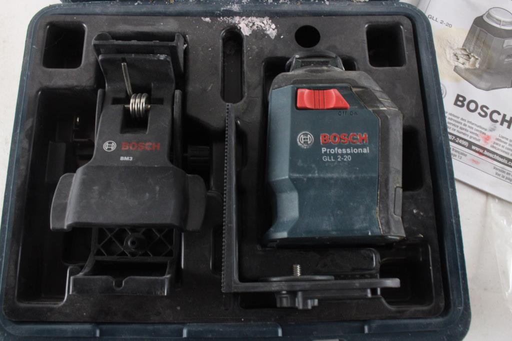 Bosch Cross-Line Laser Level | Property Room