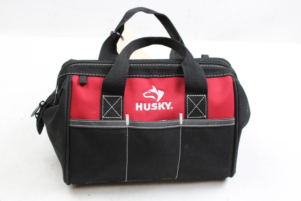 Bosch Digital Lasers, Hand Tools, & More In Husky Tool Bag; 5+ Pieces ...