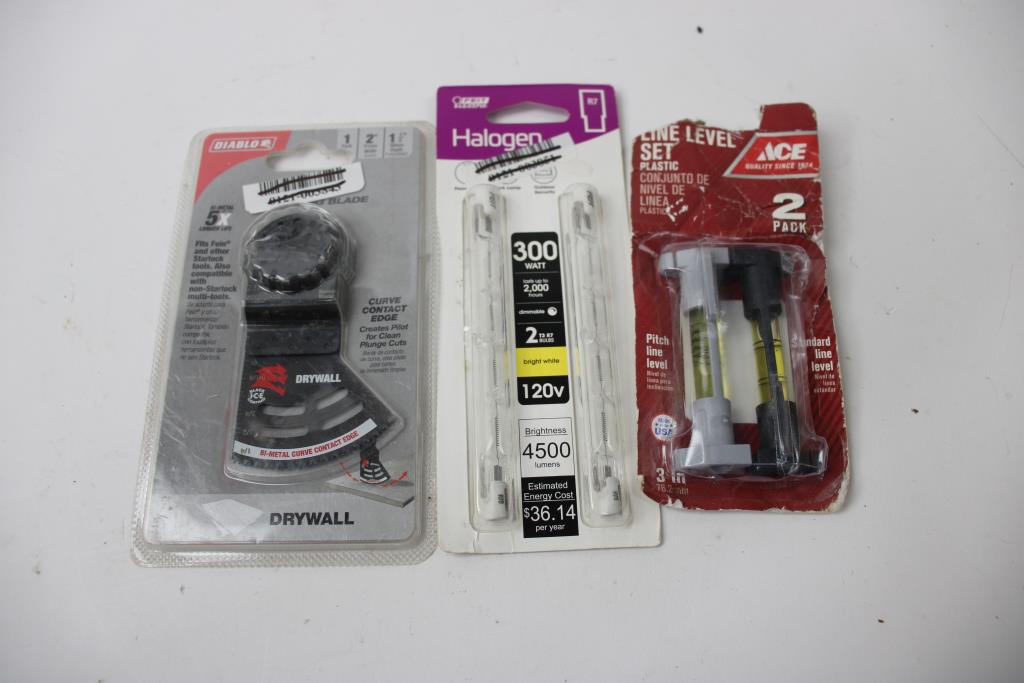 Bosch Glass & Tile Bit, Starlock Oscillating Blade, 5-in-1 Drywall ...