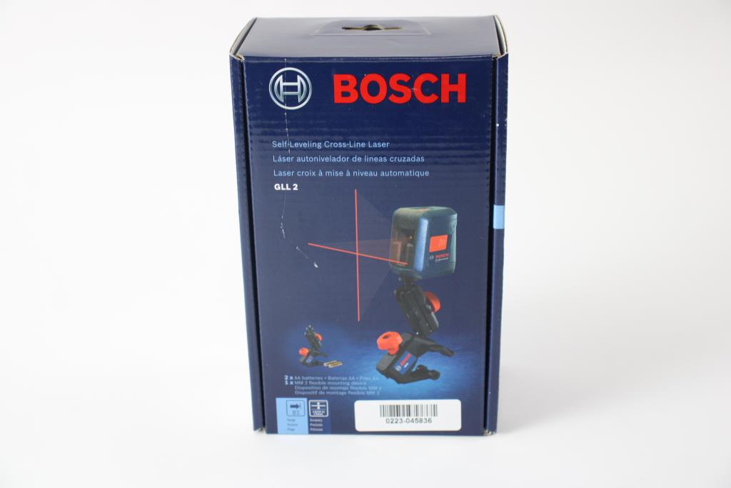 Bosch GLL 2 Self-Leveling Cross-Line Laser | Property Room