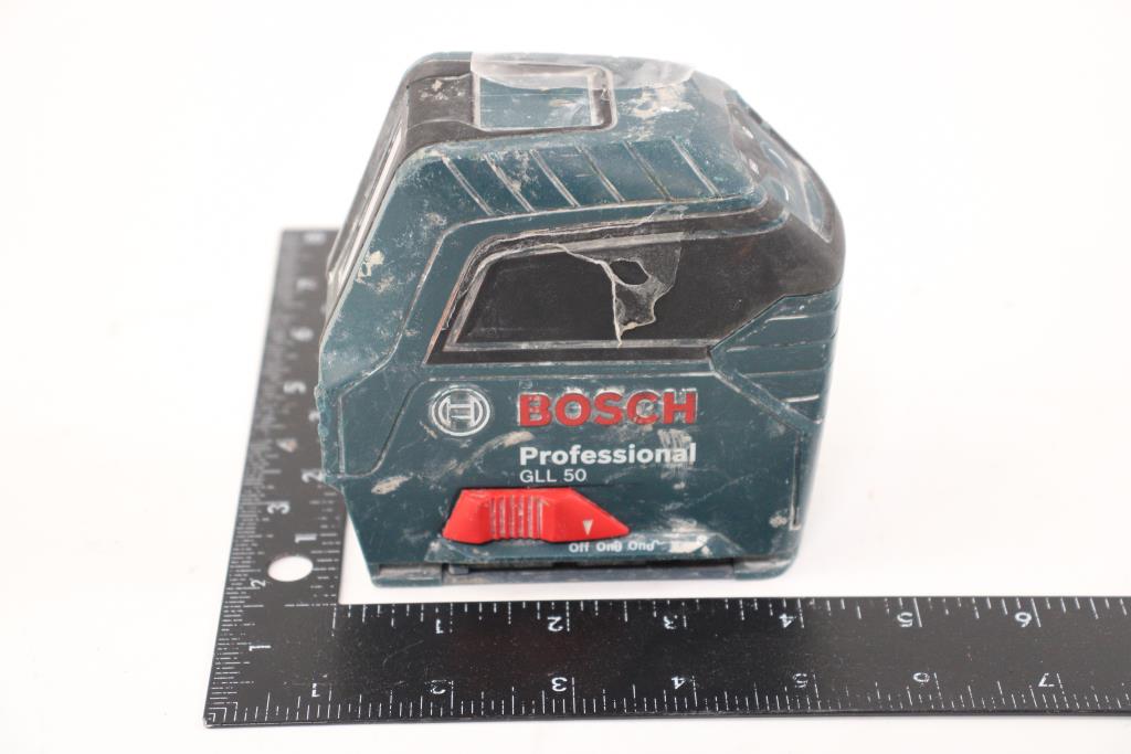 Bosch GLL50 Self-Leveling Cross-Line Laser | Property Room