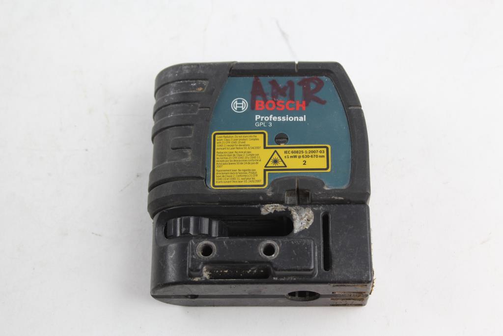 Bosch GPL 3 Self-Leveling Alignment Laser | Property Room