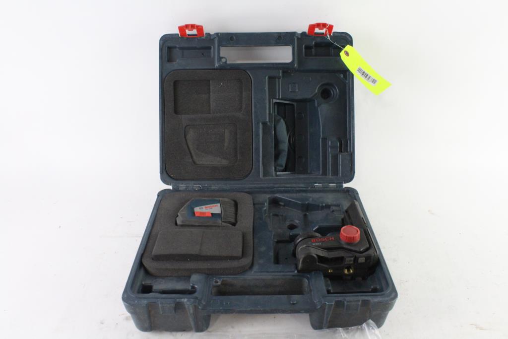 Bosch Green Beam Self-Leveling Cross-Line Laser | Property Room